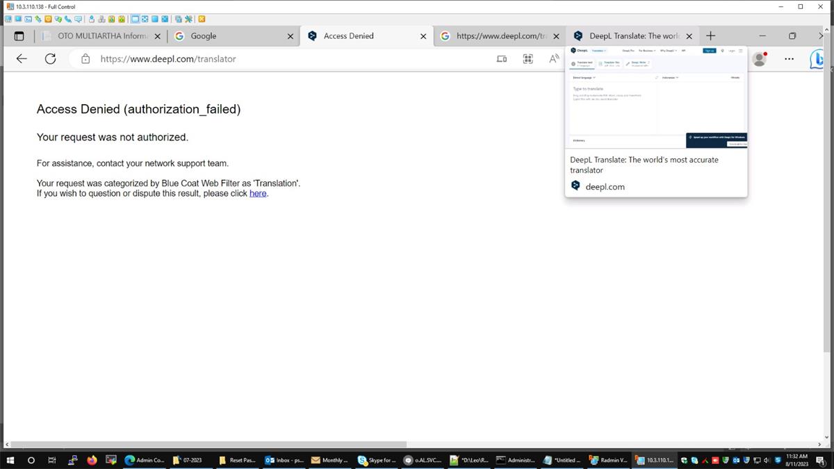 Authentication pop up appears after upgrading ProxySG to 7.3 | ProxySG & Advanced Secure Gateway